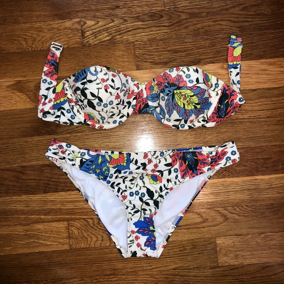 Ella Moss | Swim | Ella Moss Floral Bikini | Poshmark